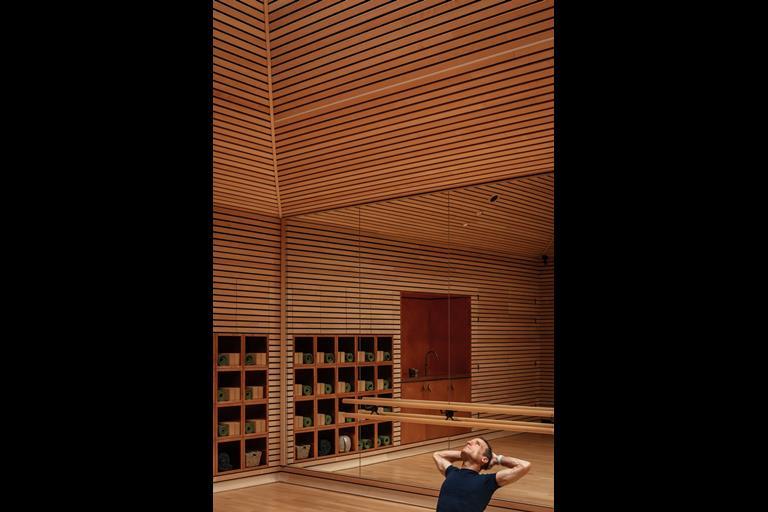 In pictures: Invisible Studio unveils yoga studio at The Newt, Somerset ...